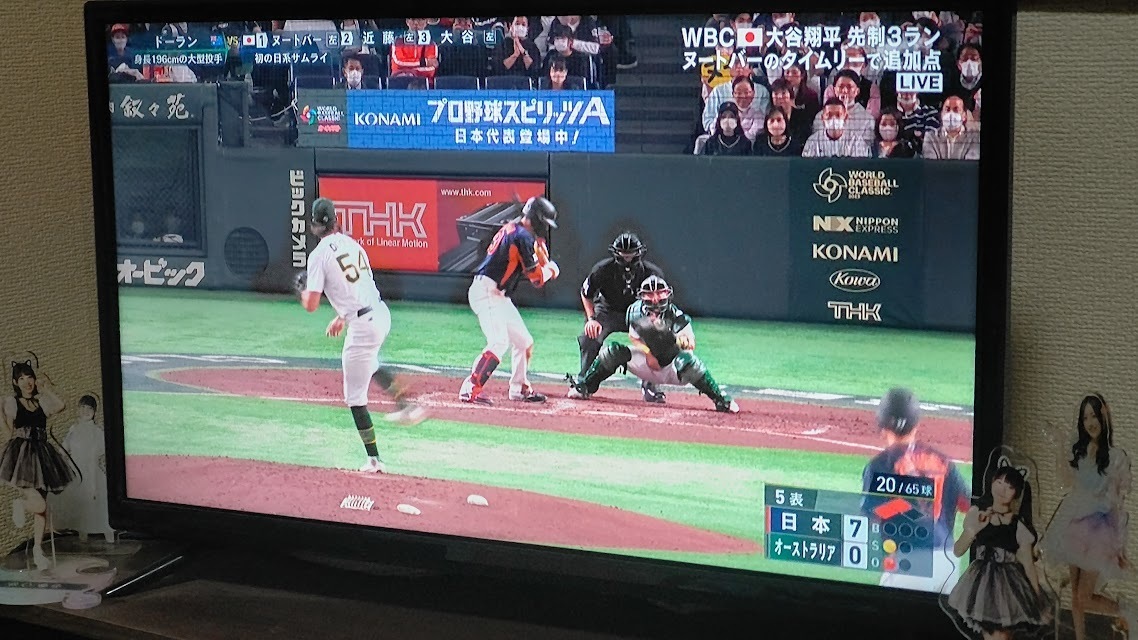 6年ぶりのWBCで侍JAPANが3大会ぶりの世界一！: みやティーのうさみみそらはなはるたまりさブログ（宮平溶解の桃郷バカリング!!!日記）